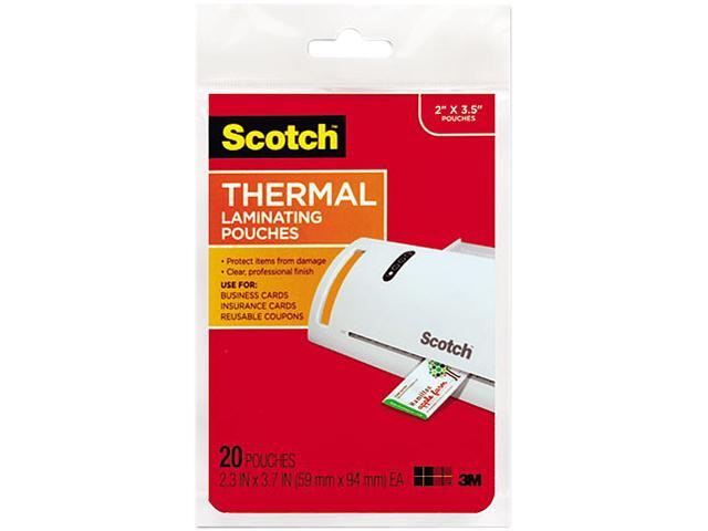 Click here for TP5851-20 Scotch Business card size thermal lamina... prices