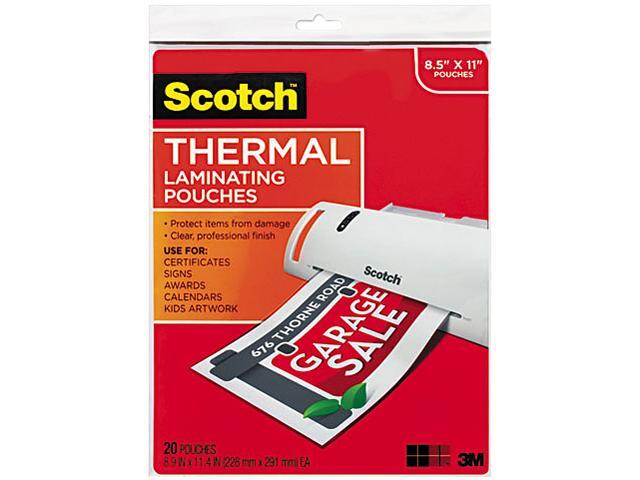 Click here for TP3854-20 Scotch Letter size thermal laminating po... prices