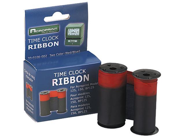 Click here for Acroprint 20-0106-002 200106002 Ribbon  Blue/Red prices