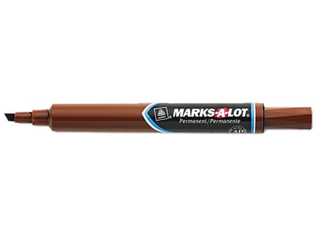 Click here for Marks-A-Lot 08881 Permanent Marker  Large Chisel T... prices