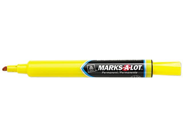 Click here for Marks-A-Lot 08882 Permanent Marker  Large Chisel T... prices
