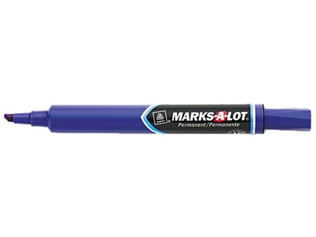 Click here for Marks-A-Lot 08884 Permanent Marker  Large Chisel T... prices