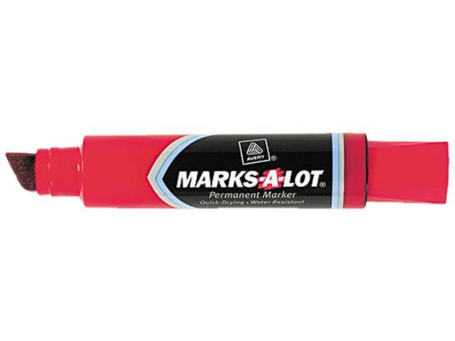 Click here for Marks-A-Lot 24147 Permanent Marker  Jumbo Chisel T... prices