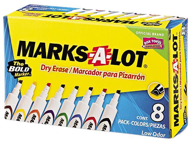 Click here for Avery Marks-A-Lot Desk-Style Dry Erase Marker Chis... prices