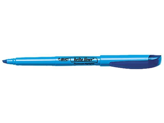 Click here for BIC BL11-BE Brite Liner Highlighter  Chisel Tip  F... prices