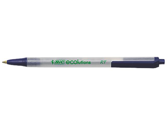 Click here for BIC CSEM11BE EcoLutions Clic Stic Ballpoint Retrac... prices