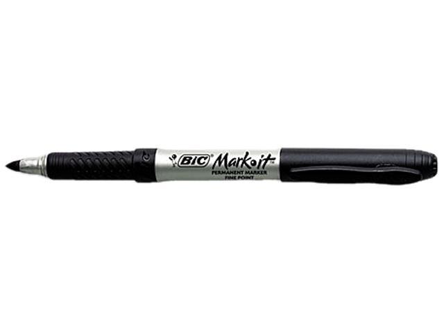 Click here for BIC GPM11-BK Mark-It Permanent Markers  Fine Point... prices
