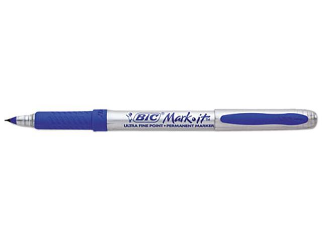 Click here for BIC GPMU11-BE Mark-It Permanent Markers  Ultra-Fin... prices