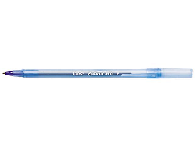 Click here for BIC GSF11-BE Round Stic Ballpoint Stick Pen Blue I... prices