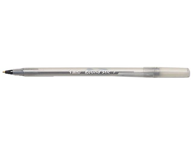 Click here for BIC GSF11-BK Round Stic Ballpoint Stick Pen  Black... prices