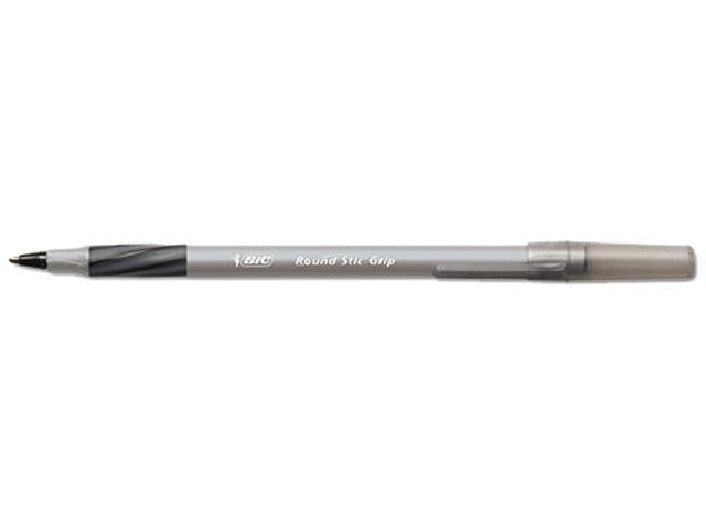 Click here for BIC GSFG11-BK Round Stic Grip Ballpoint Stick Pen... prices