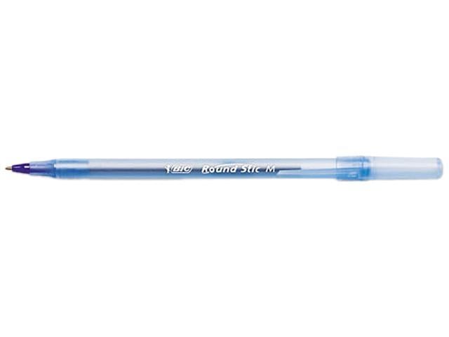 Click here for BIC GSM11-BE Round Stic Ballpoint Stick Pen  Blue... prices