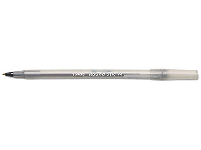 Click here for BIC GSM11-BK Round Stic Ballpoint Stick Pen  Black... prices