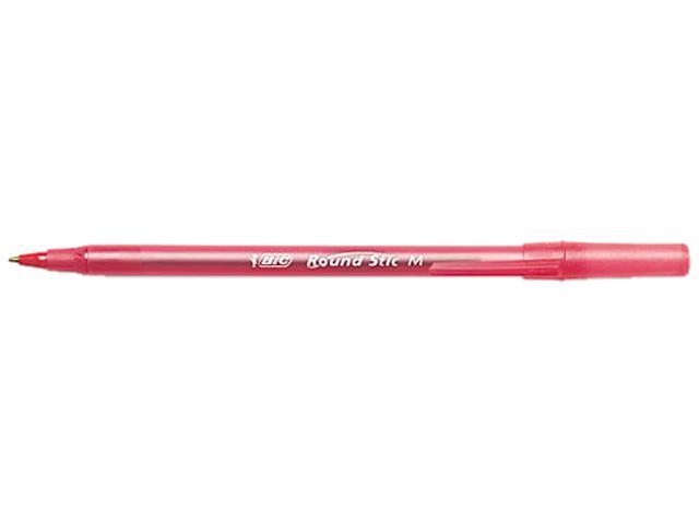 Click here for BIC GSM11-RD Round Stic Ballpoint Stick Pen  Red I... prices