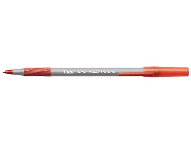 Click here for BIC GSMG11-RD Ultra Round Stic Grip Ballpoint Stic... prices
