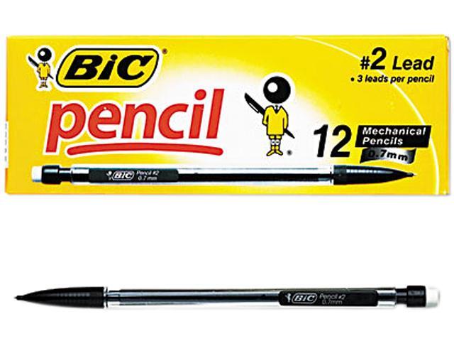 Click here for BIC MP11 Mechanical Pencil  HB #2  0.70 mm  Clear... prices
