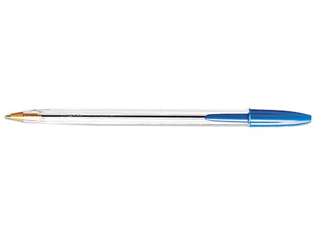 Click here for BIC MS11-BE Cristal Ballpoint Stick Pen  Blue Ink... prices
