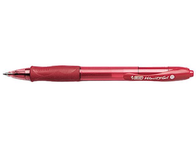 Click here for BIC RLC11-RD Velocity Roller Ball Retractable Gel... prices