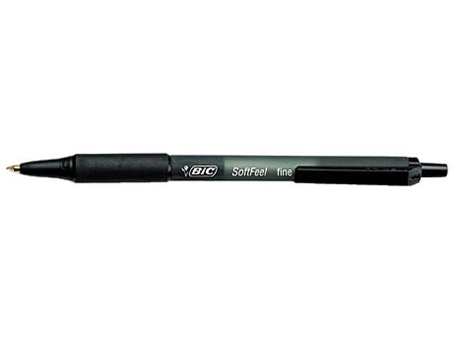 Click here for BIC SCSF11BK - Soft Feel Ballpoint Retractable Pen... prices