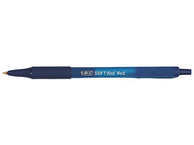 Click here for BIC SCSM11-BE Soft Feel Ballpoint Retractable Pen... prices