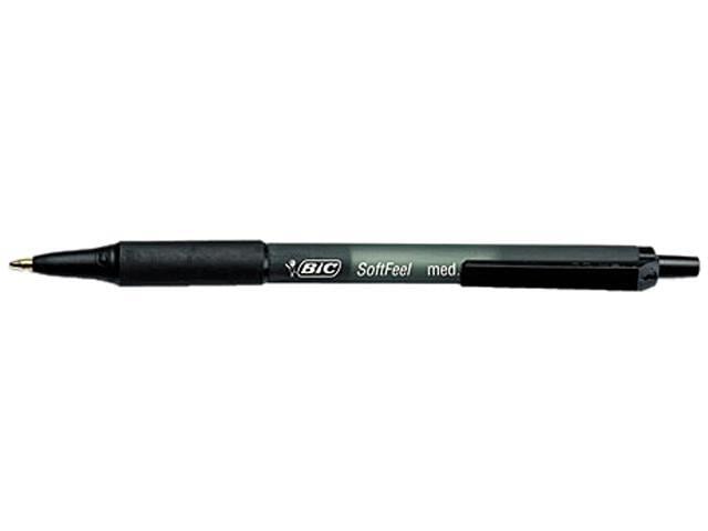 Click here for BIC SCSM11-BK Soft Feel Ballpoint Retractable Pen... prices