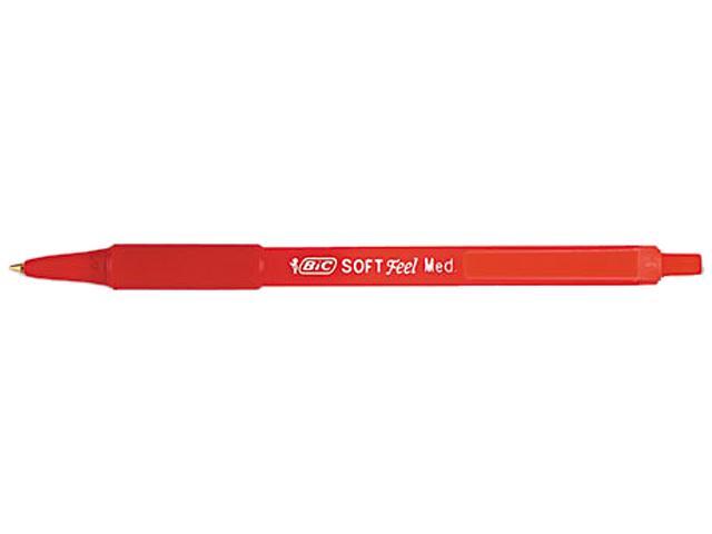 Click here for BIC SCSM11-RD Soft Feel Ballpoint Retractable Pen... prices