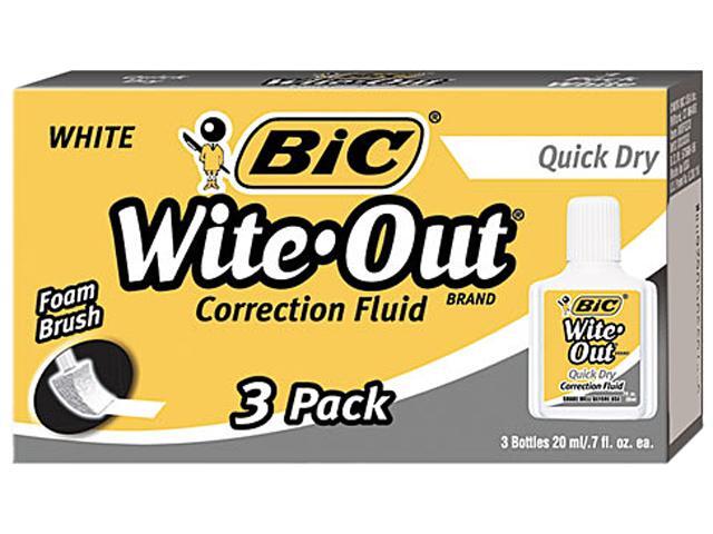 Click here for BIC WOFQD324 Wite-Out Quick Dry Correction Fluid... prices
