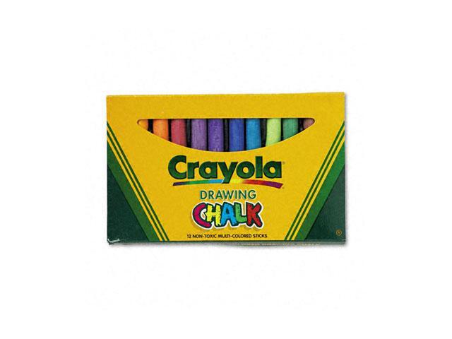 Click here for Crayola 51-0403 Colored Drawing Chalk  Assorted Co... prices