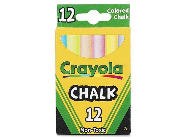 Click here for Crayola 51-0816 Chalk  Assorted Colors  12 Sticks/... prices