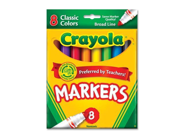 Click here for Crayola 58-7708 Non-Washable Markers  Broad Point... prices