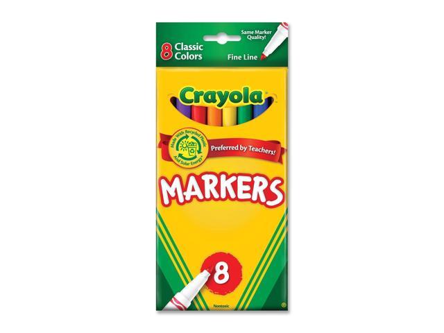 Click here for Crayola 58-7709 Non-Washable Markers  Fine Point... prices