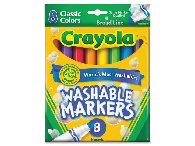 Click here for Crayola 58-7808 Washable Markers  Broad Point  Cla... prices