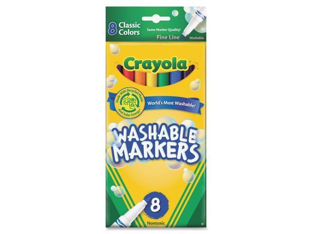 Click here for Crayola 58-7809 Washable Markers  Fine Point  Clas... prices