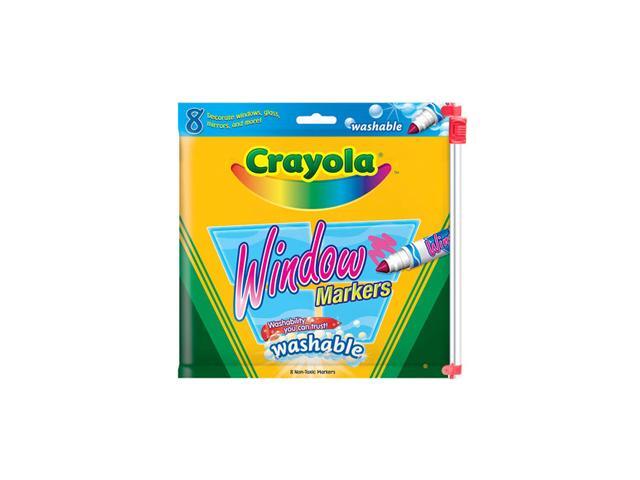 Click here for Crayola 58-8165 Washable Window FX Markers  Conica... prices
