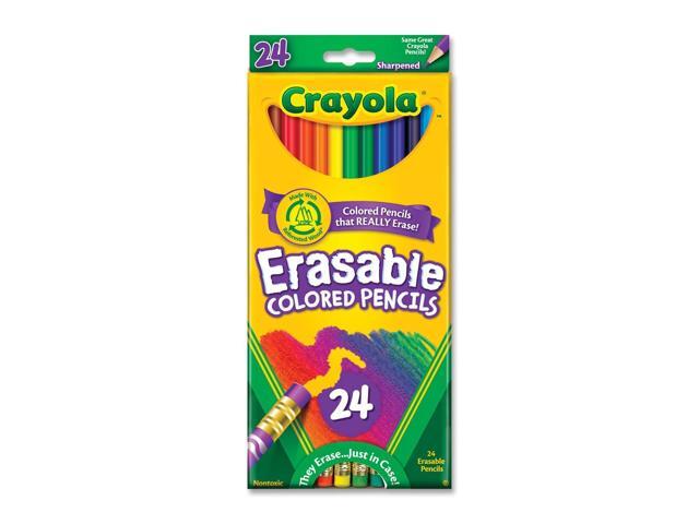 Click here for Crayola 68-2424 Erasable Colored Woodcase Pencils... prices