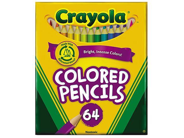 Click here for Crayola 68-3364 Colored Woodcase Pencil  HB  3.3 m... prices