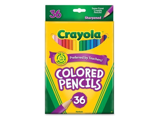 Click here for Crayola 68-4036 Long Barrel Colored Woodcase Penci... prices