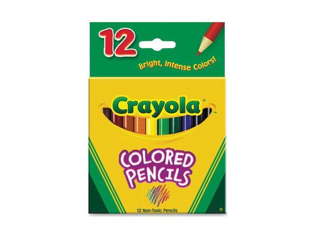 Click here for Crayola 68-4112 Short Barrel Colored Woodcase Penc... prices