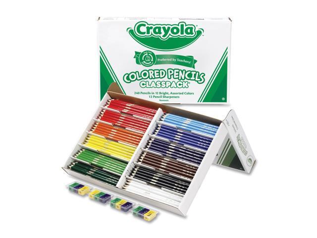 Click here for Crayola 68-8024 Colored Woodcase Pencil Classpack... prices