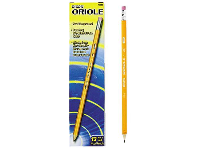Click here for Dixon 12886 Oriole Woodcase Pre-Sharpened Pencil... prices