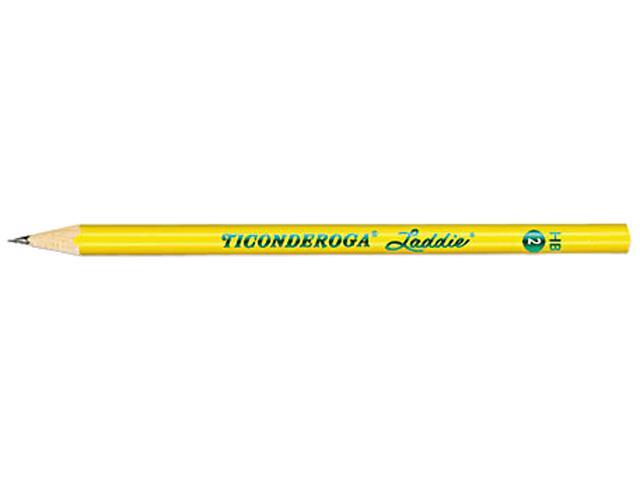 Click here for Dixon 13040 Ticonderoga Laddie Woodcase Pencil w/o... prices