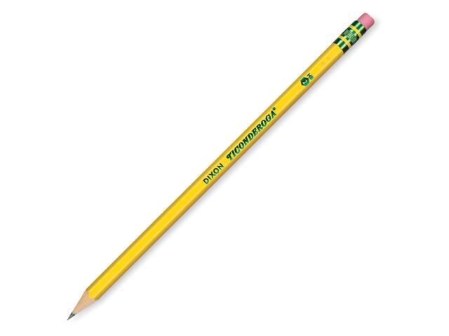 Click here for Dixon 13806 Ticonderoga Woodcase Pre-Sharpened Pen... prices
