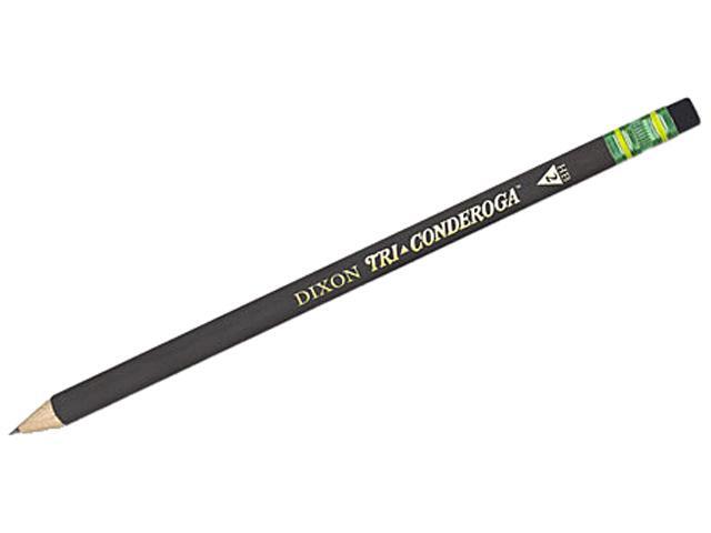 Click here for Dixon 22500 Tri-Conderoga Woodcase Pencil  HB #2... prices