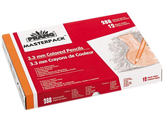 Click here for Prang 82408 Prang Colored Woodcase Pencils  3.3 mm... prices