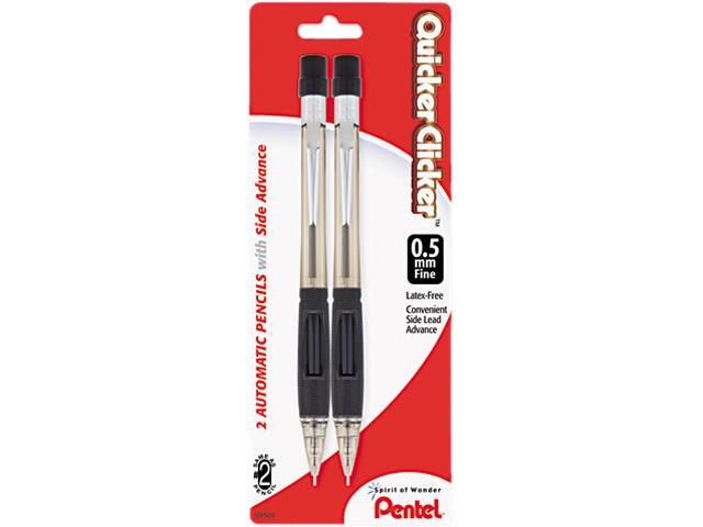Click here for Pentel PD345BP2-K6 Quicker Clicker Mechanical Penc... prices