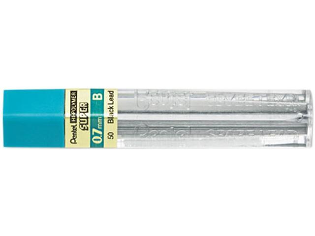 Click here for Pentel 50-B Super Hi-Polymer Lead Refills  0.7mm... prices