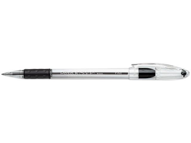 Click here for Pentel BK90-A R. S.V. P. Ballpoint Stick Pen  Blac... prices