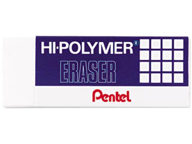 Click here for Pentel ZEH10BP3K6 Hi-Polymer Block Eraser  3/Pack prices