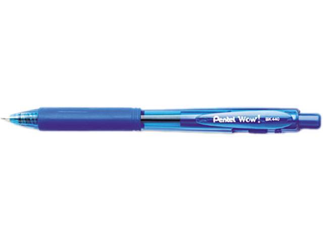 Click here for Pentel BK440-C WOW! Ballpoint Retractable Pen  Blu... prices