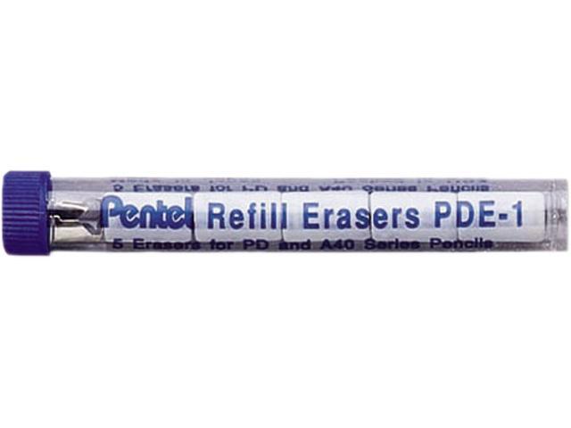 Click here for Pentel PDE-1 Eraser Refills  PDE1  5/Tube prices